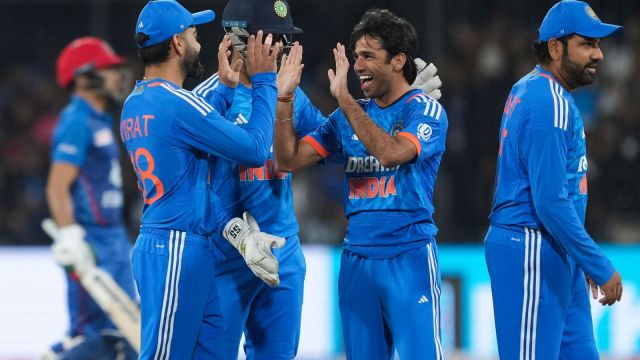 India Vs Afghanistan Live Streaming 3rd T20 When And Where To Watch