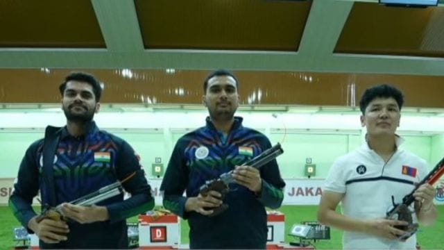 Shooting: India set for record representation at Paris Olympics after ...