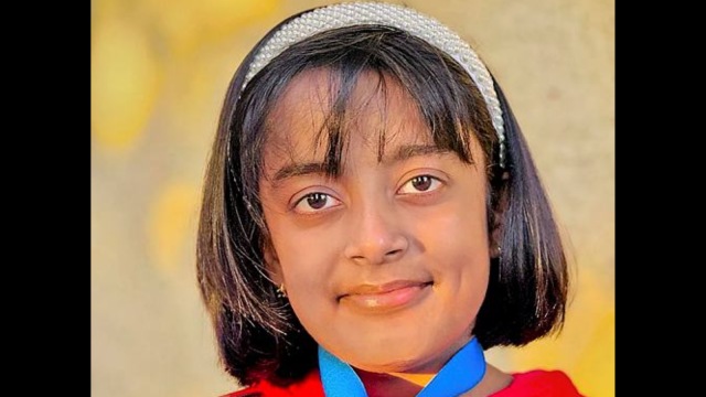 Indian-American Preesha Chakraborty listed in world’s brightest ... Indian-American Preesha Chakraborty listed in world’s brightest ...