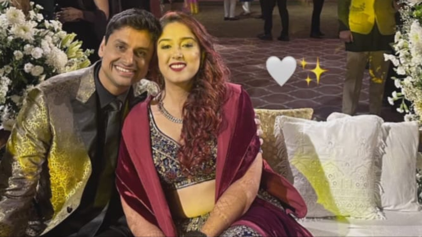 Ira Khan-Nupur Shikhare make a royal entry at their sangeet; Aamir Khan ...