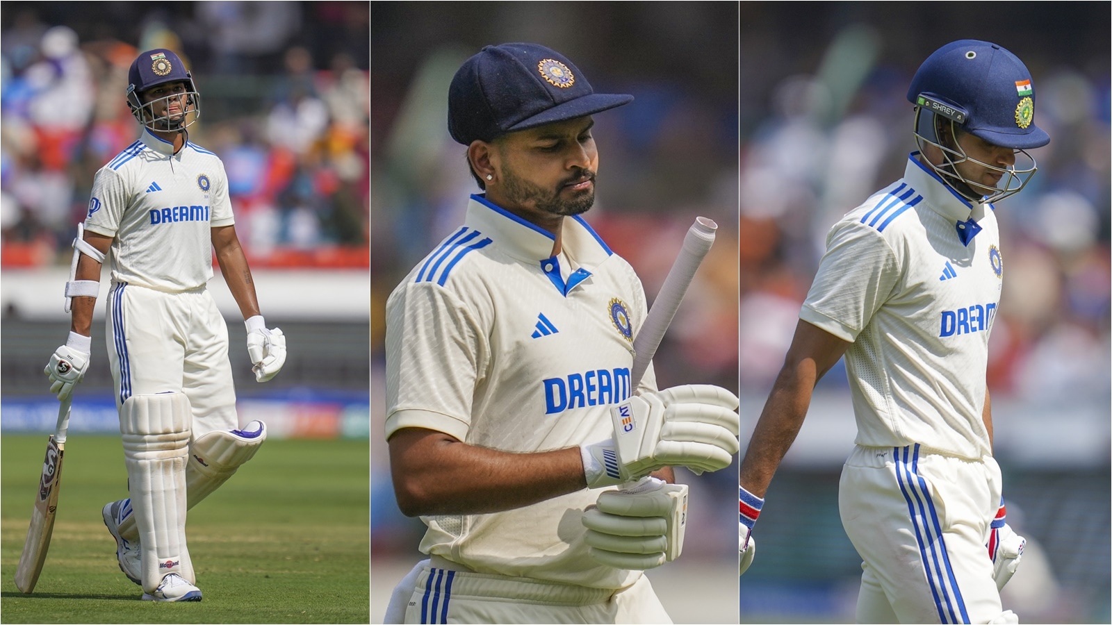 India vs England: Yashasvi Jaiswal, Shubman Gill, Shreyas Iyer yet to learn the art of defensive ...