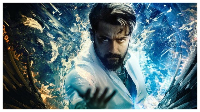 Kanguva second look: Suriya’s modern-day character hints at two ...