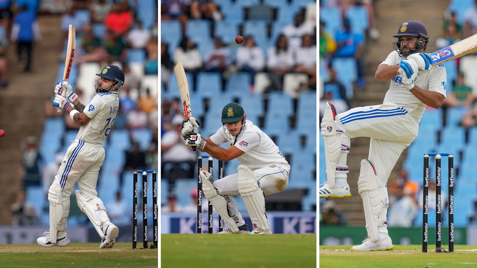 I’d change my technique to copy Virat Kohli, and if that failed I’d try ...