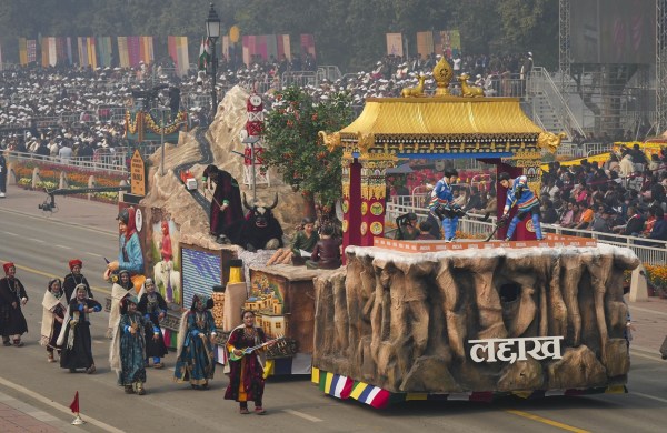 Progress, diversity, and women empowerment: Tableaus on Republic Day ...