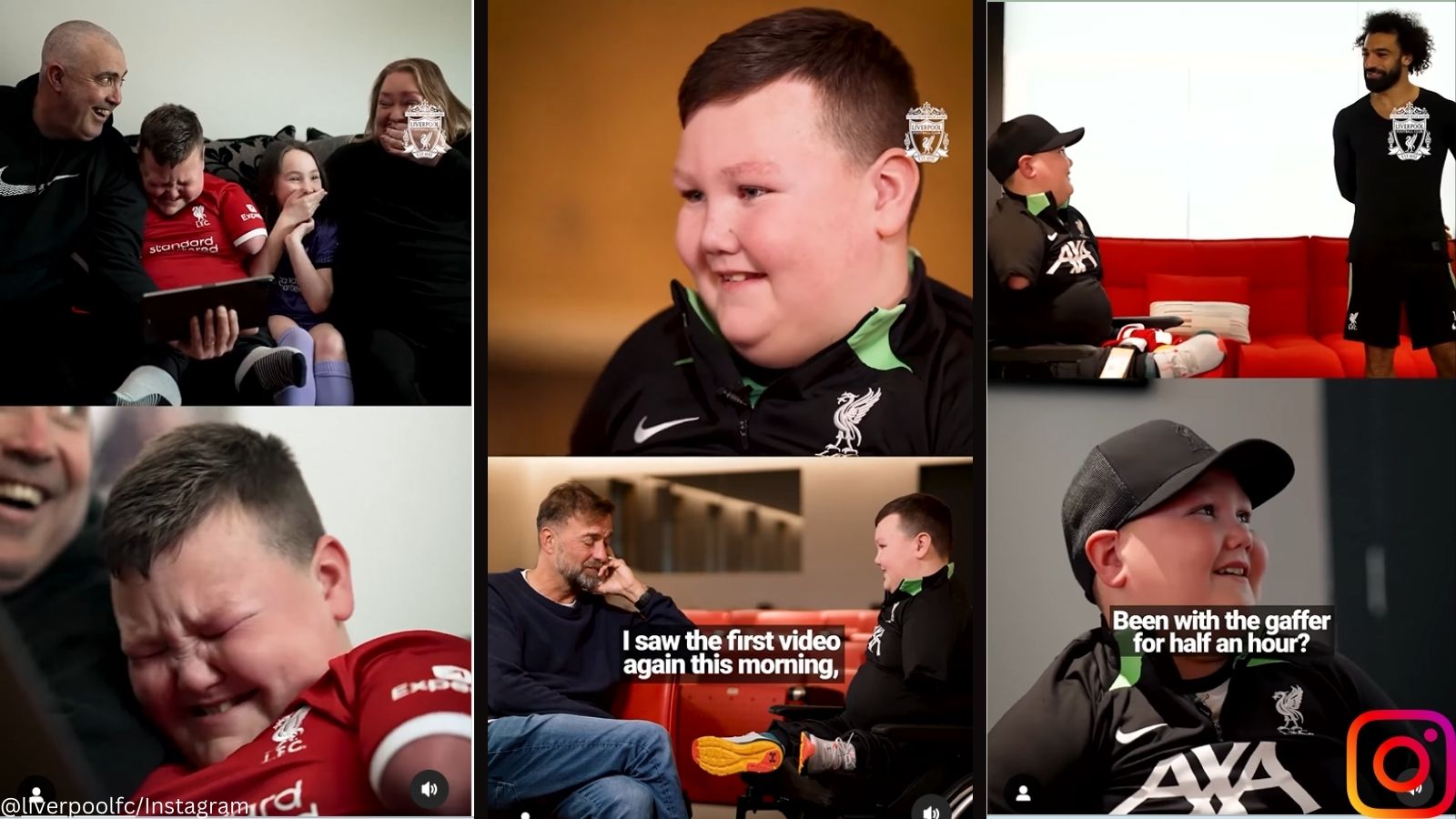 Liverpool FC manager Jurgen Klopp invites specially-abled boy to watch ...