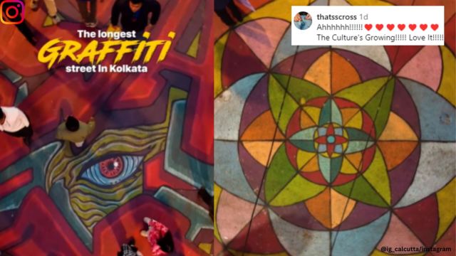 Kolkata’s art extravaganza: Unveiling the city’s longest graffiti ...