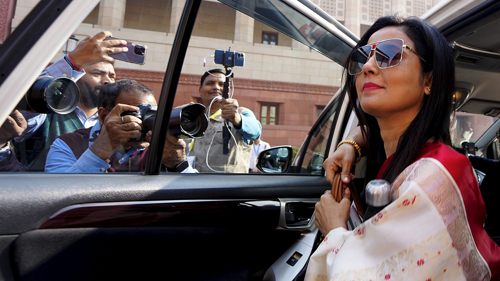 Month after expulsion from LS, Mahua Moitra vacates official bungalow ...