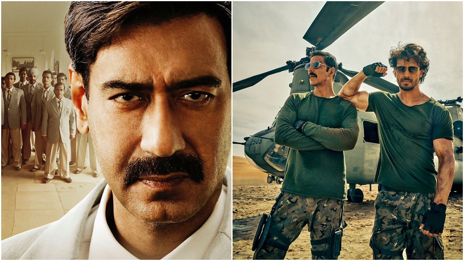 Ajay Devgn-starrer Maidaan to release on Eid, clashes with Bade Miyan ...