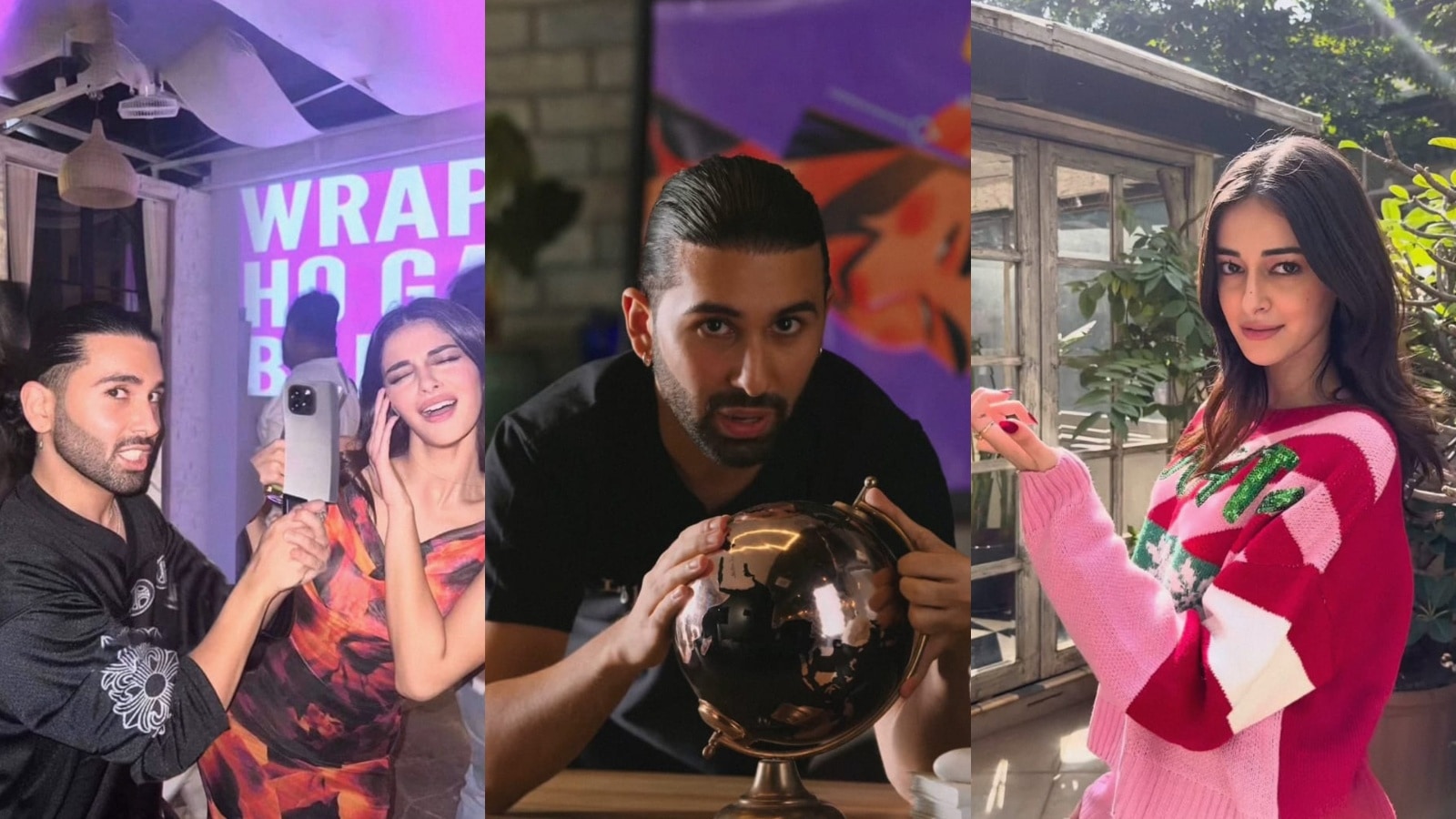 Inside Orry’s relevance room with his minions: Ananya Panday plays ...