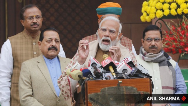 Ahead of Budget session, PM Modi hits out at Opposition MPs for ‘habit ...