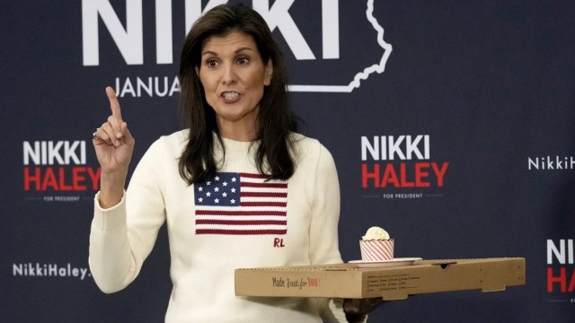 Nikki Haley questions Trump’s mental fitness after he appears to ...