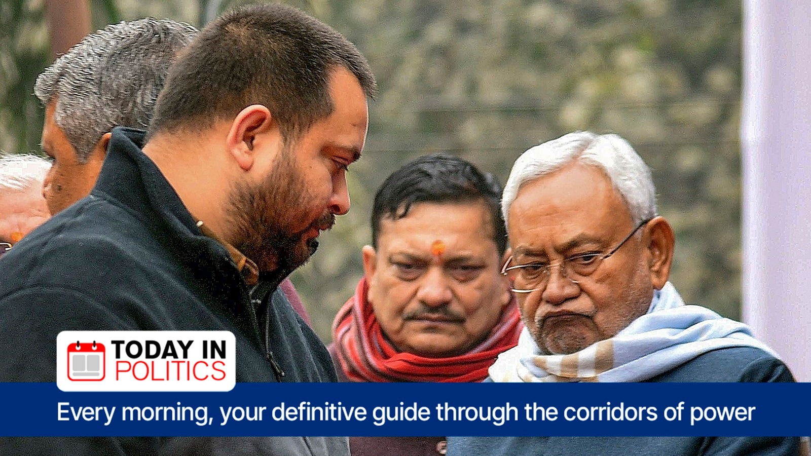 Today in Politics: Clarity likely in Bihar situation as Nitish Kumar ...