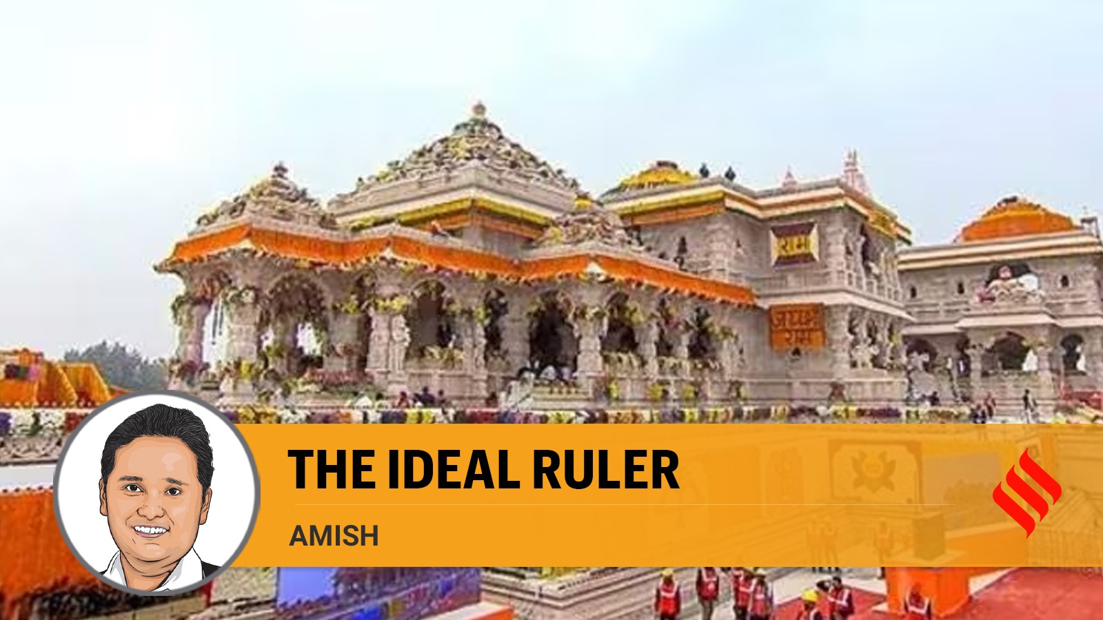 Ahead of Ayodhya temple consecration, Amish writes: India’s fascination ...