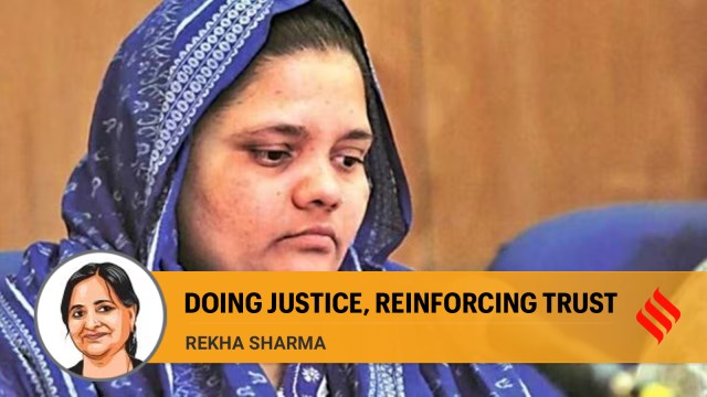 For Bilkis Bano, justice redone | The Indian Express For Bilkis Bano, justice redone | The Indian Express