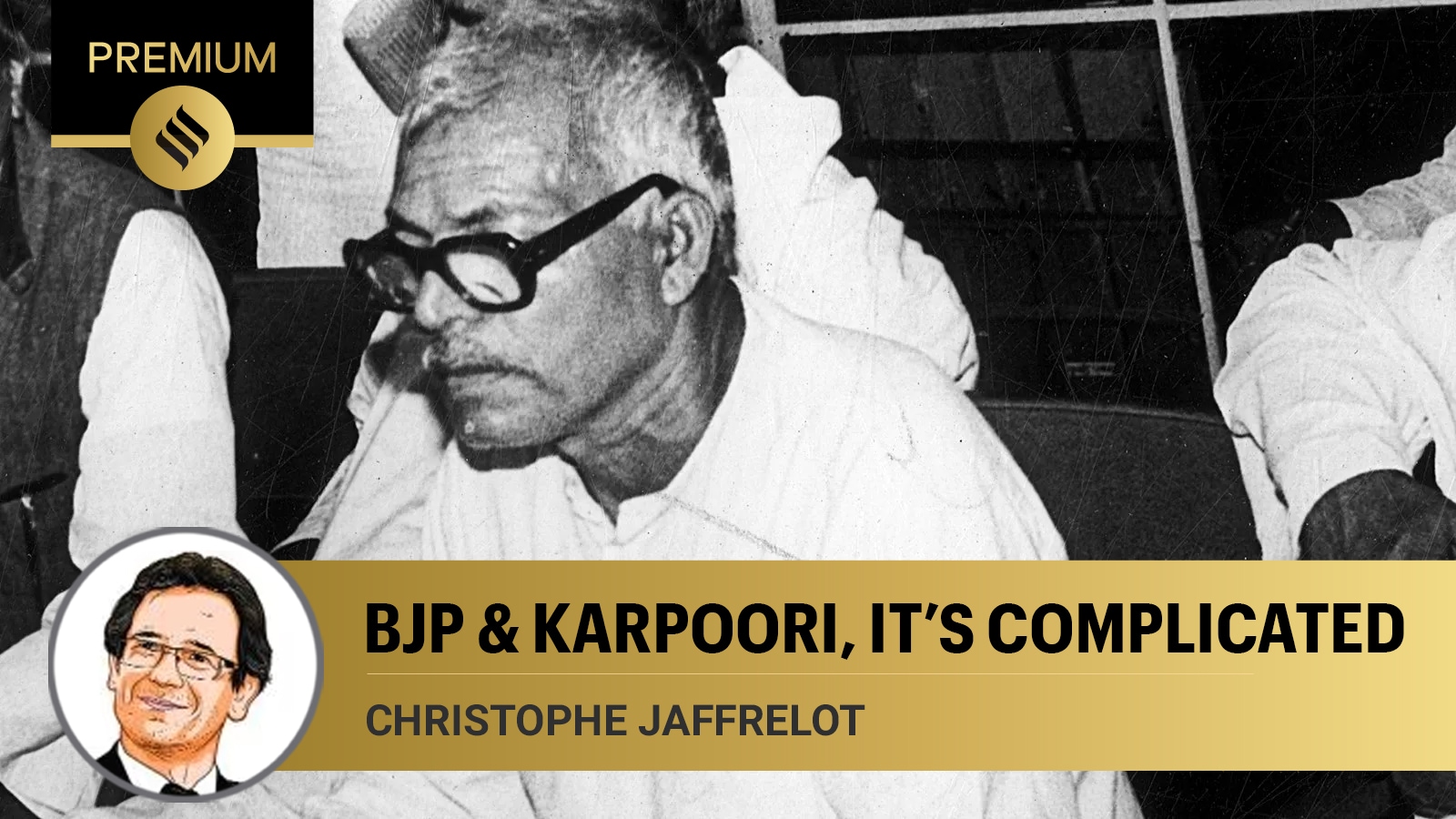 With Bharat Ratna recognition, a look at Karpoori Thakur’s fraught ...