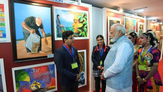 PM Modi’s ‘Pariksha Pe Charcha’ crosses 1 crore registrations ...