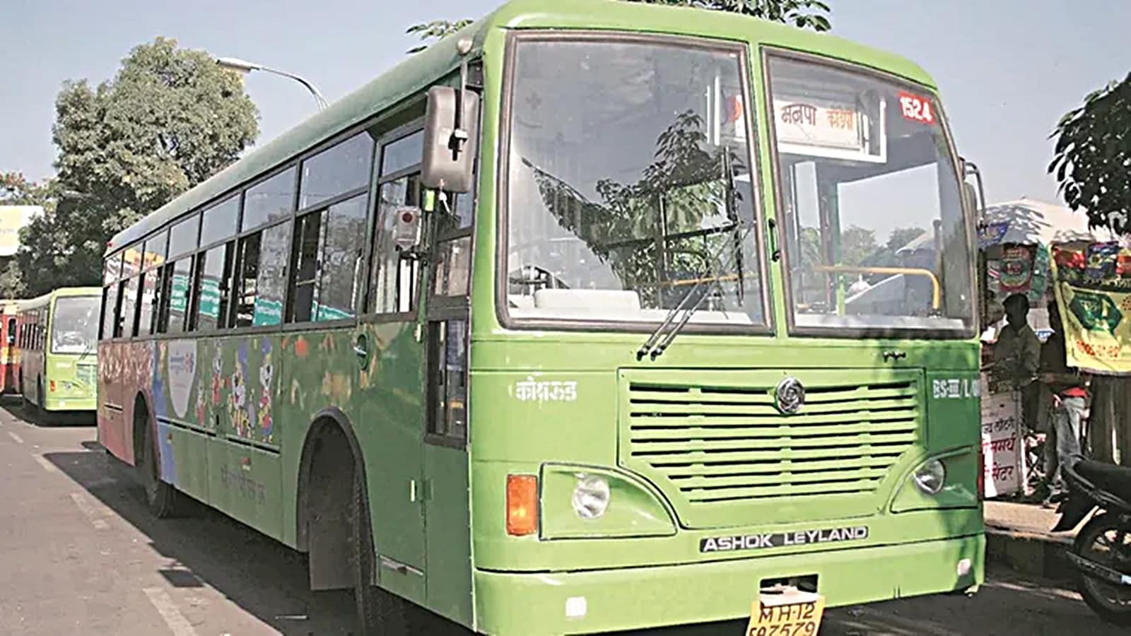 PMPML to introduce 500 new CNG buses by June | Pune News - The Indian ...
