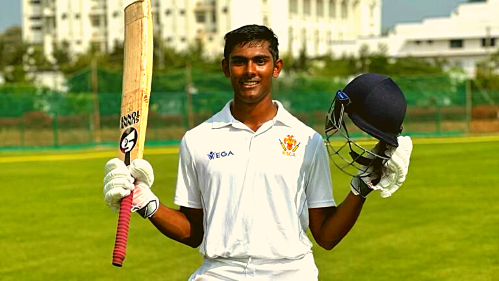 Karnataka’s Prakhar Chaturvedi scores unbeaten 404 against Mumbai in ...