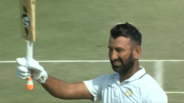 Double ton no 17: Pujara shows light and fight not yet stubbed out of him | Cricket News - The ...