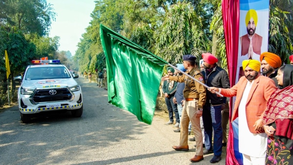 A first in the country | Punjab CM Bhagwant Mann launches Sadak Surakhya Force | Chandigarh News ...
