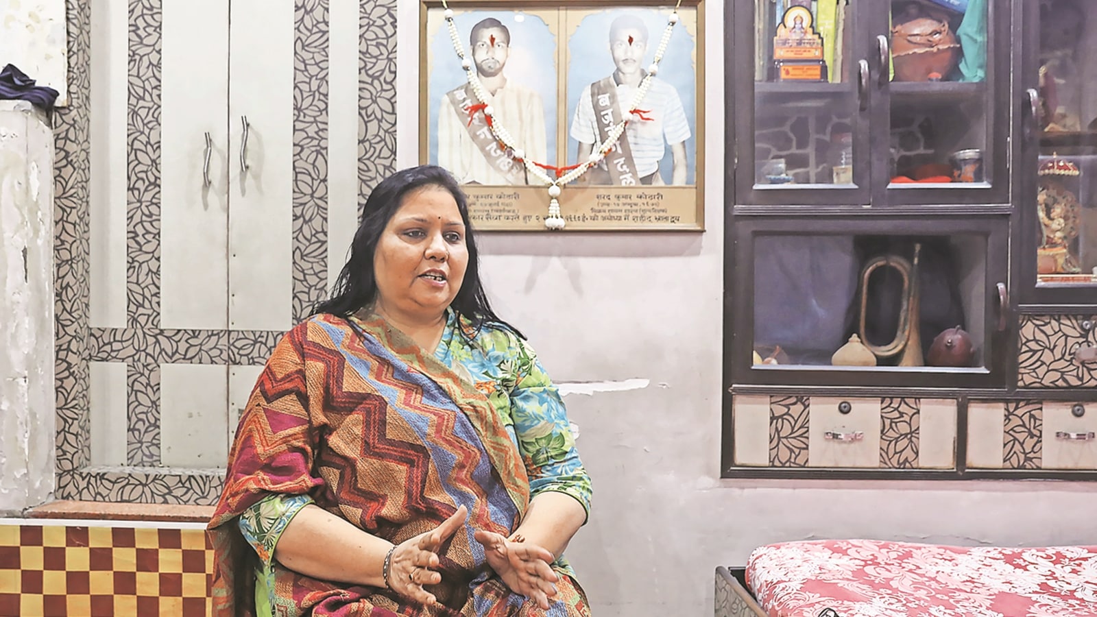 Ahead of Ram Temple opening, sister of two kar sevaks killed at Ayodhya ...