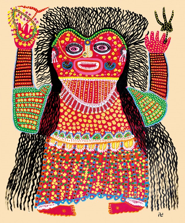 ‘ROOTS: Art from the Tribal Heartland of India’ is an exhibit in ...