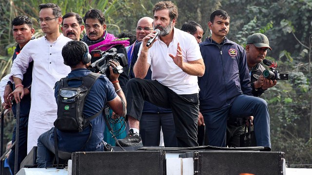 ‘file As Many Cases As You Want… Bjp Rss Cant Intimidate Me Rahul