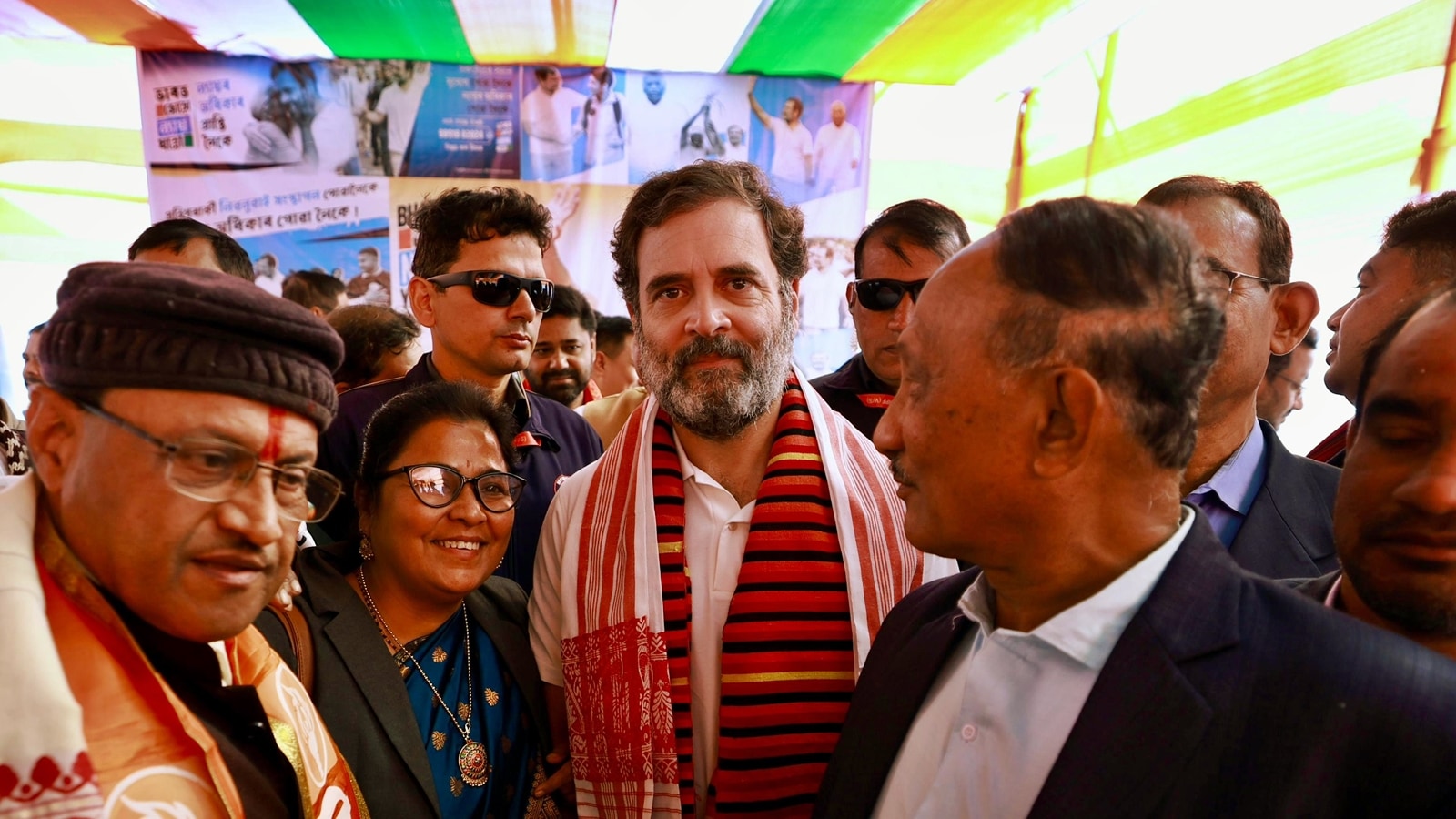 Bharat Jodo Nyay Yatra Highlights Day 8 Cong Alleges Attack On Jairam