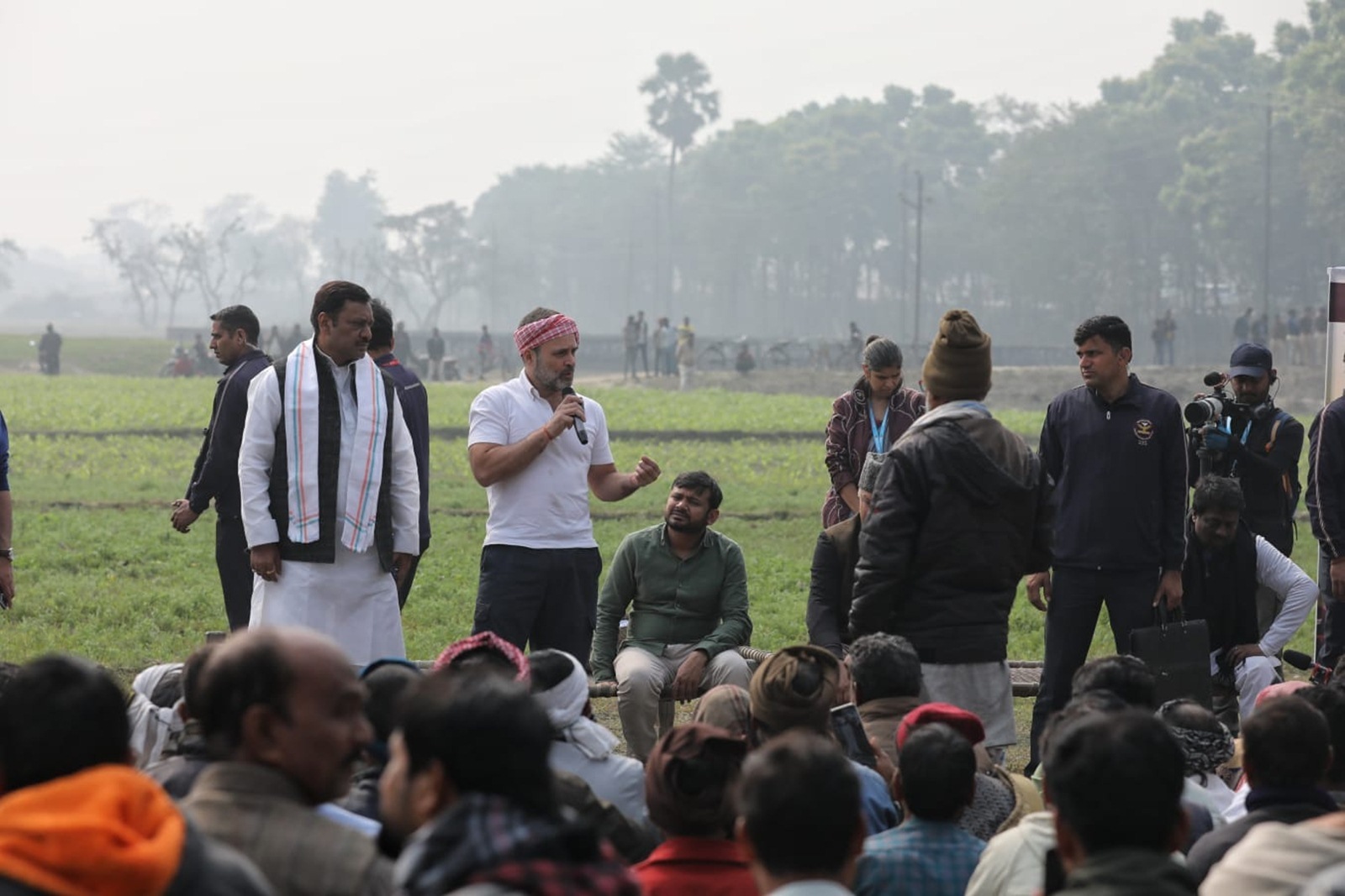 In shadow of Nitish exit, Congress eyes ‘show of strength’ at Rahul’s ...