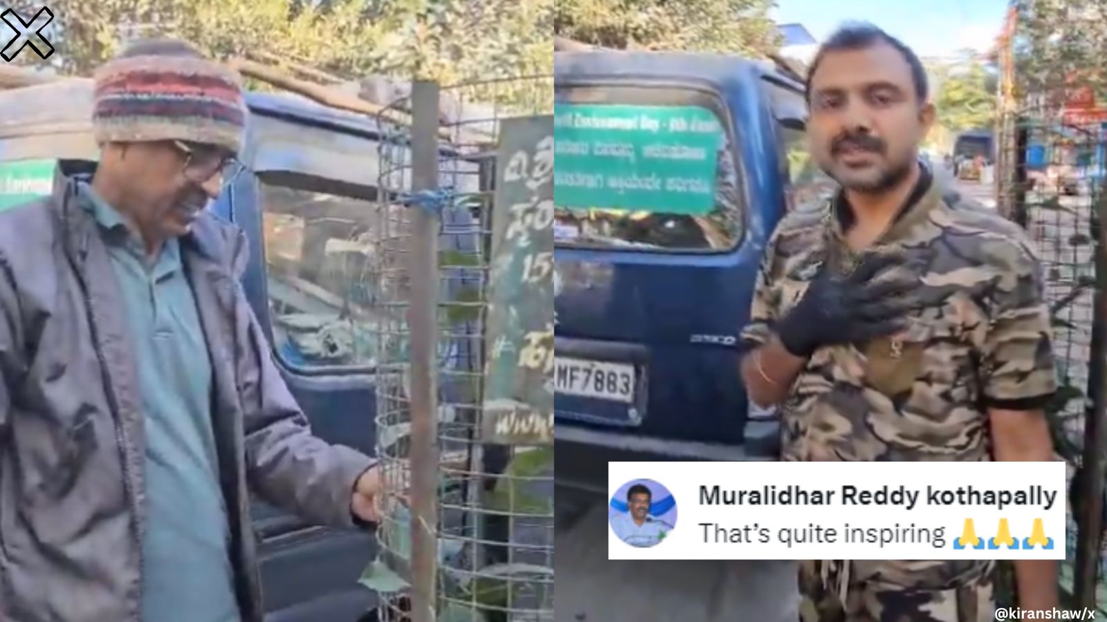 Bengaluru’s retired heroes earn praise online for their environmental ...