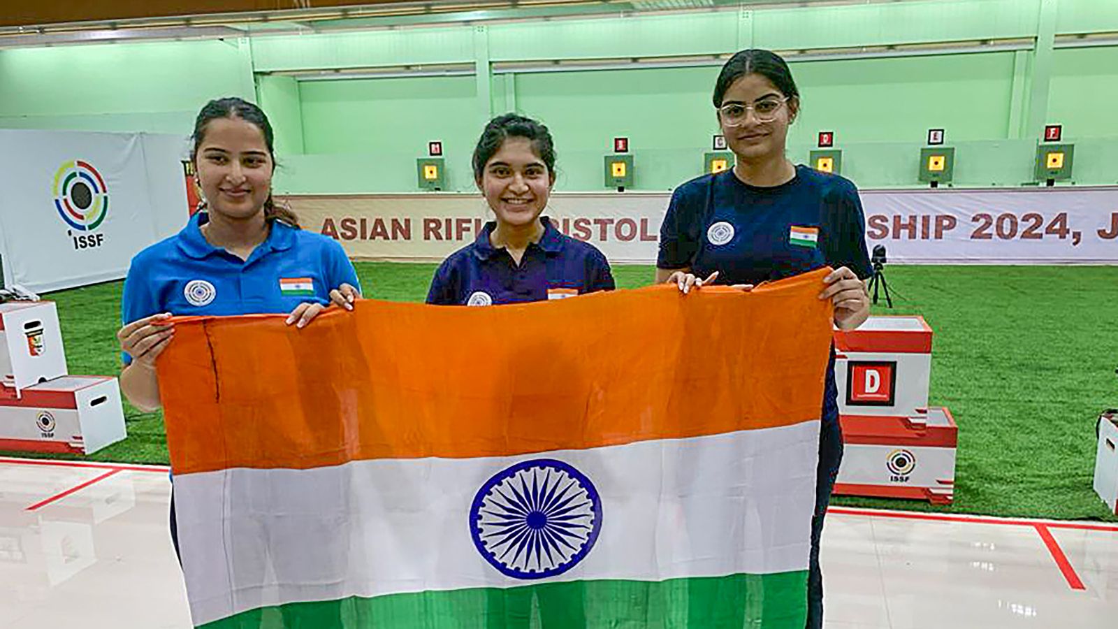 Shooting: Sweet 16 for India as Rhythm Sangwan wins record-breaking ...