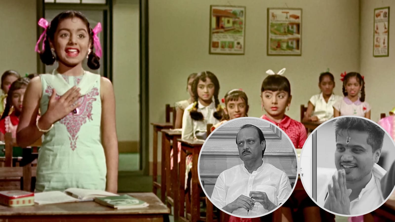 ‘He’s a kid’: Ajit Pawar dismisses Rohit’s ED raid allegations, latter ...