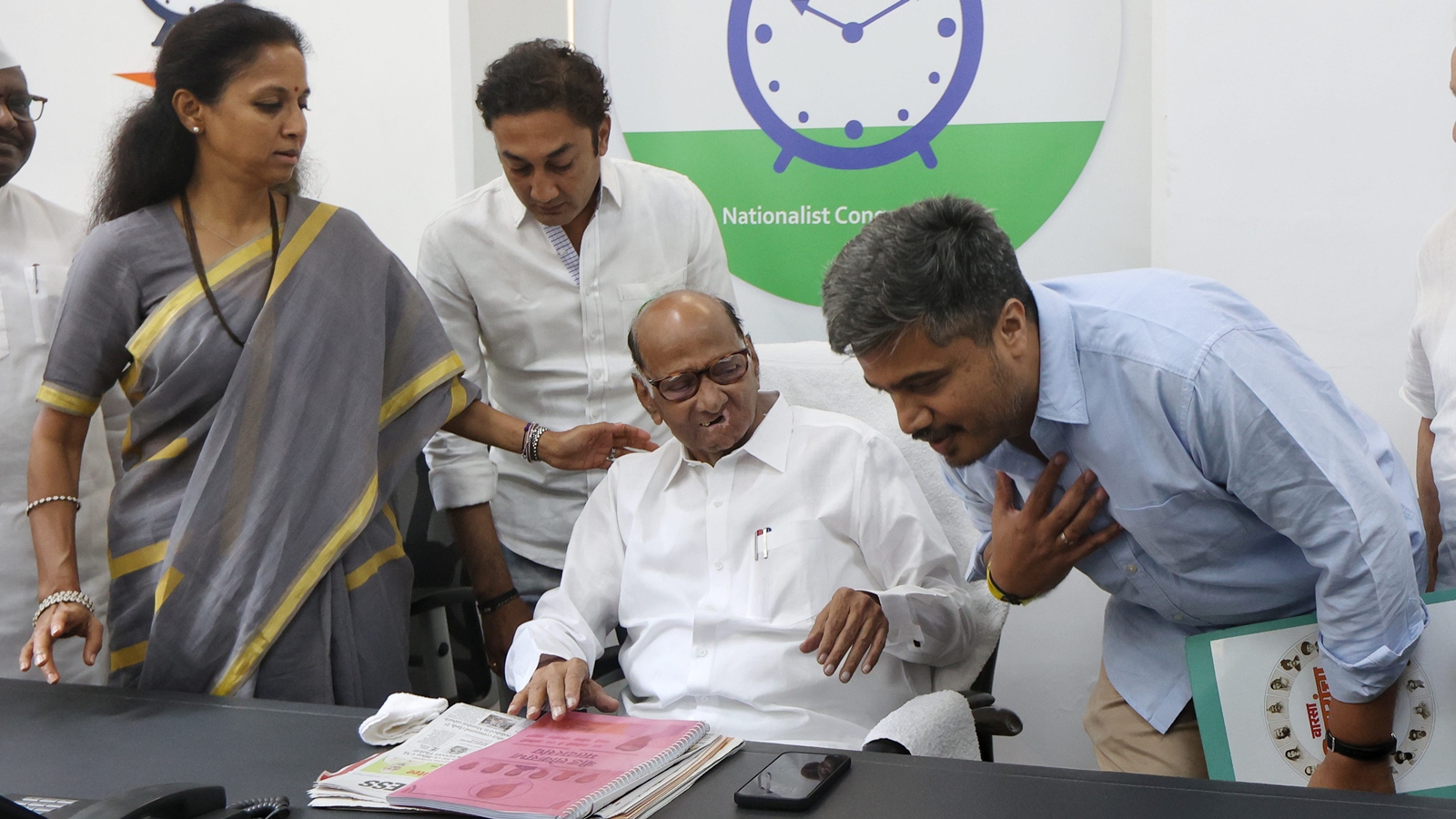 ED questions Rohit Pawar for 11 hours, releases him late at night ...