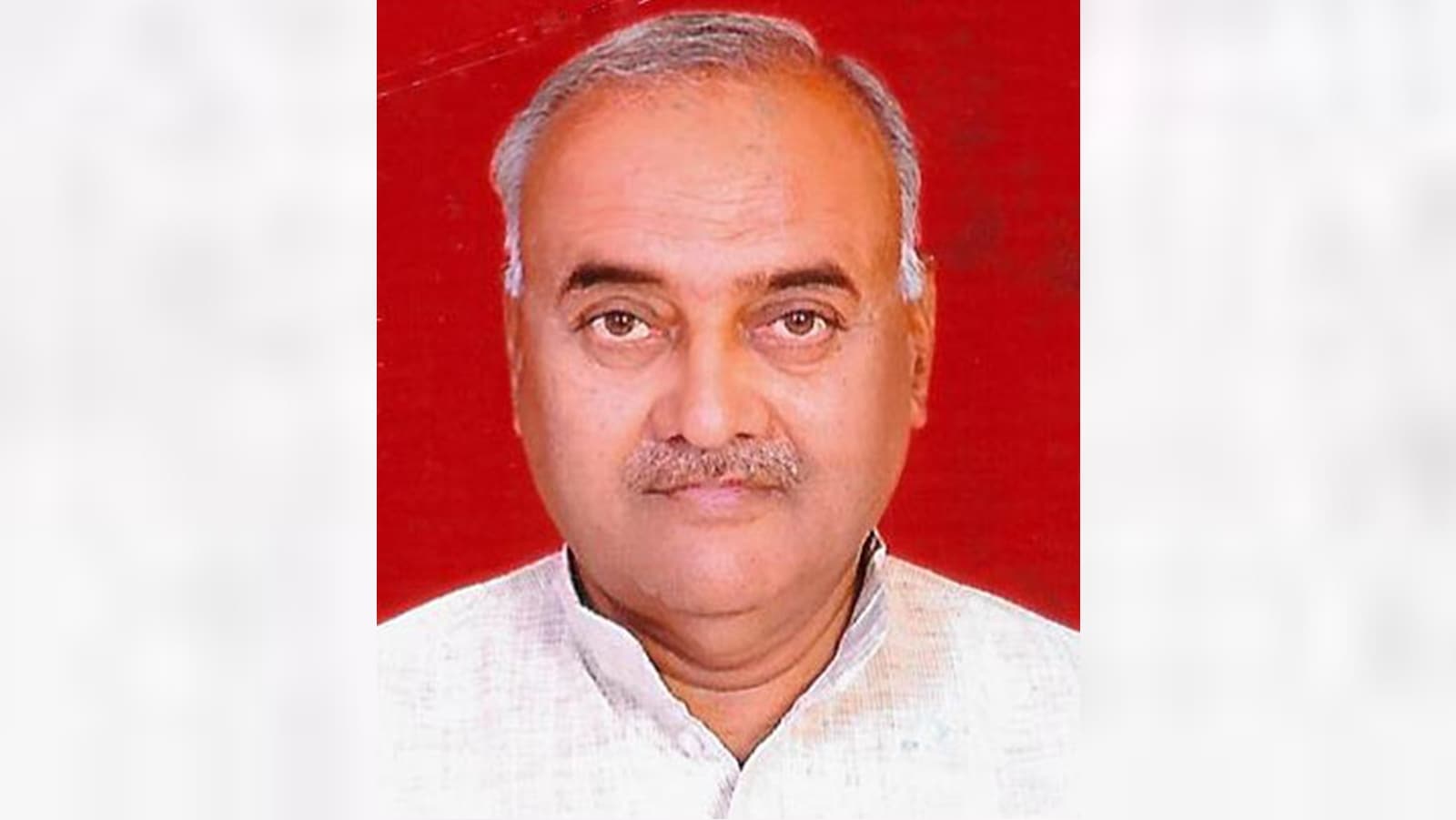 BJP MLA Manvendra Singh dies | Lucknow News - The Indian Express