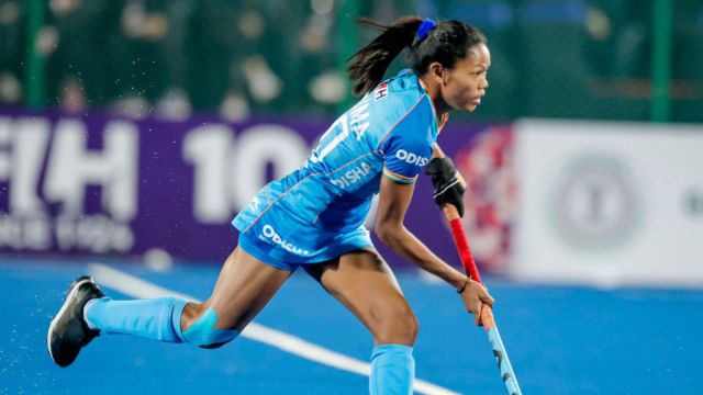 Hockey Olympic Qualifiers: Salima Tete delivers left, right and centre ...