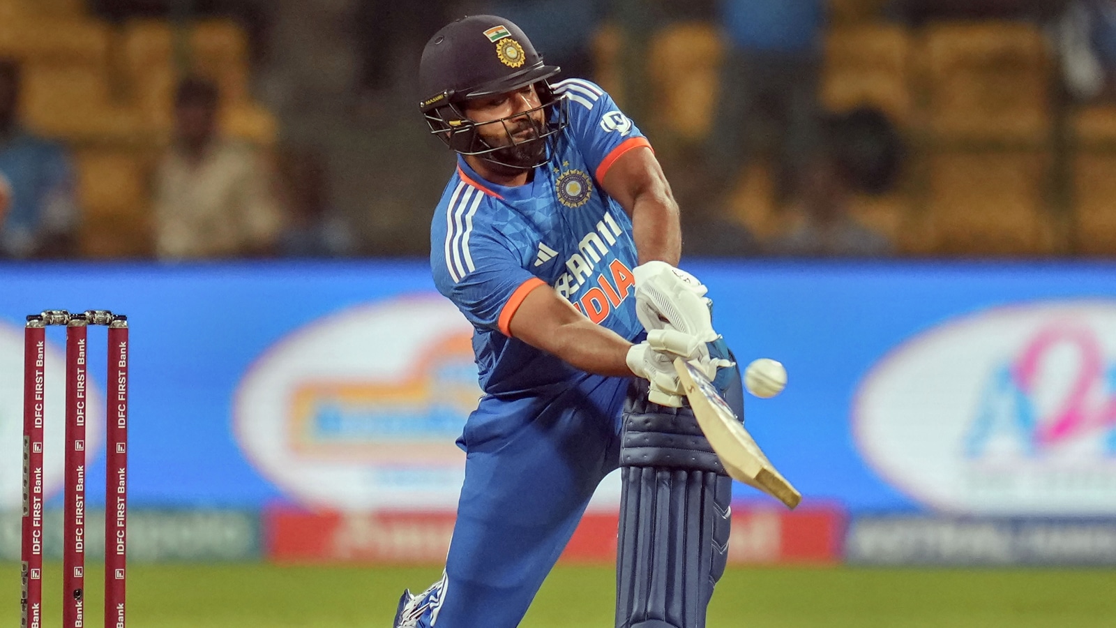 IND vs AFG: Rohit Sharma becomes first player to score 5 T20I centuries ...