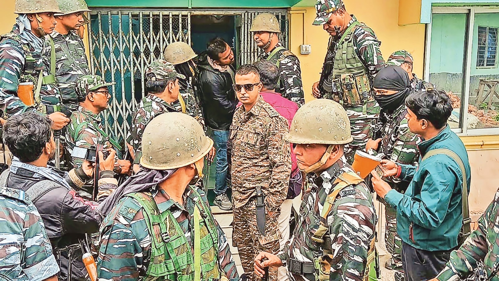 Ration distribution ‘scam’: 19 days after Sandeshkhali attack, ED searches TMC leader’s house ...