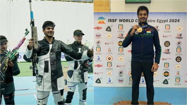 Divyansh Singh Panwar breaks 10m air rifle world record to win ISSF ...