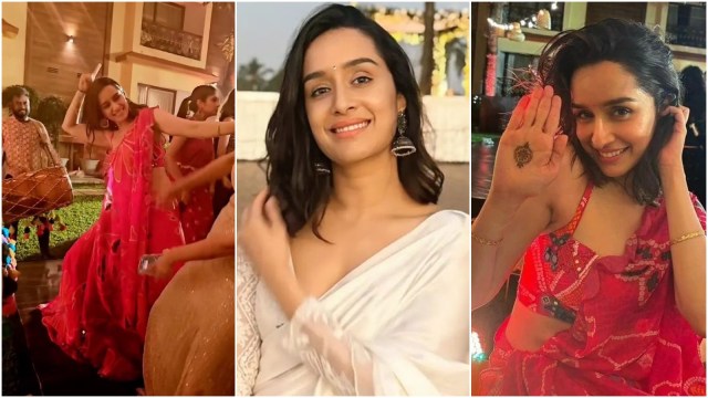 Shraddha Kapoor Dances Behind Bride Groom At Her Hair Stylist Nikita