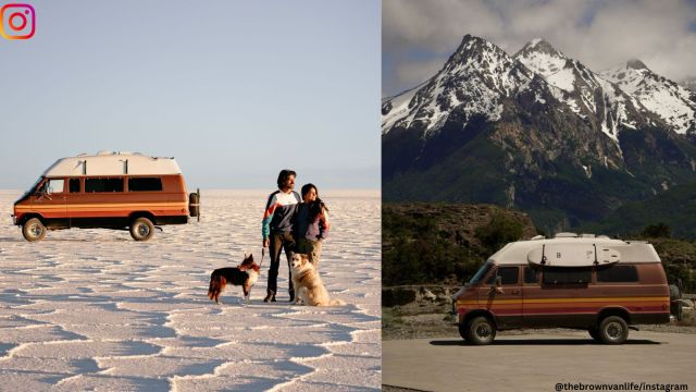 Modern nomads: Redefining travel goals, this Indian couple embarked on ...