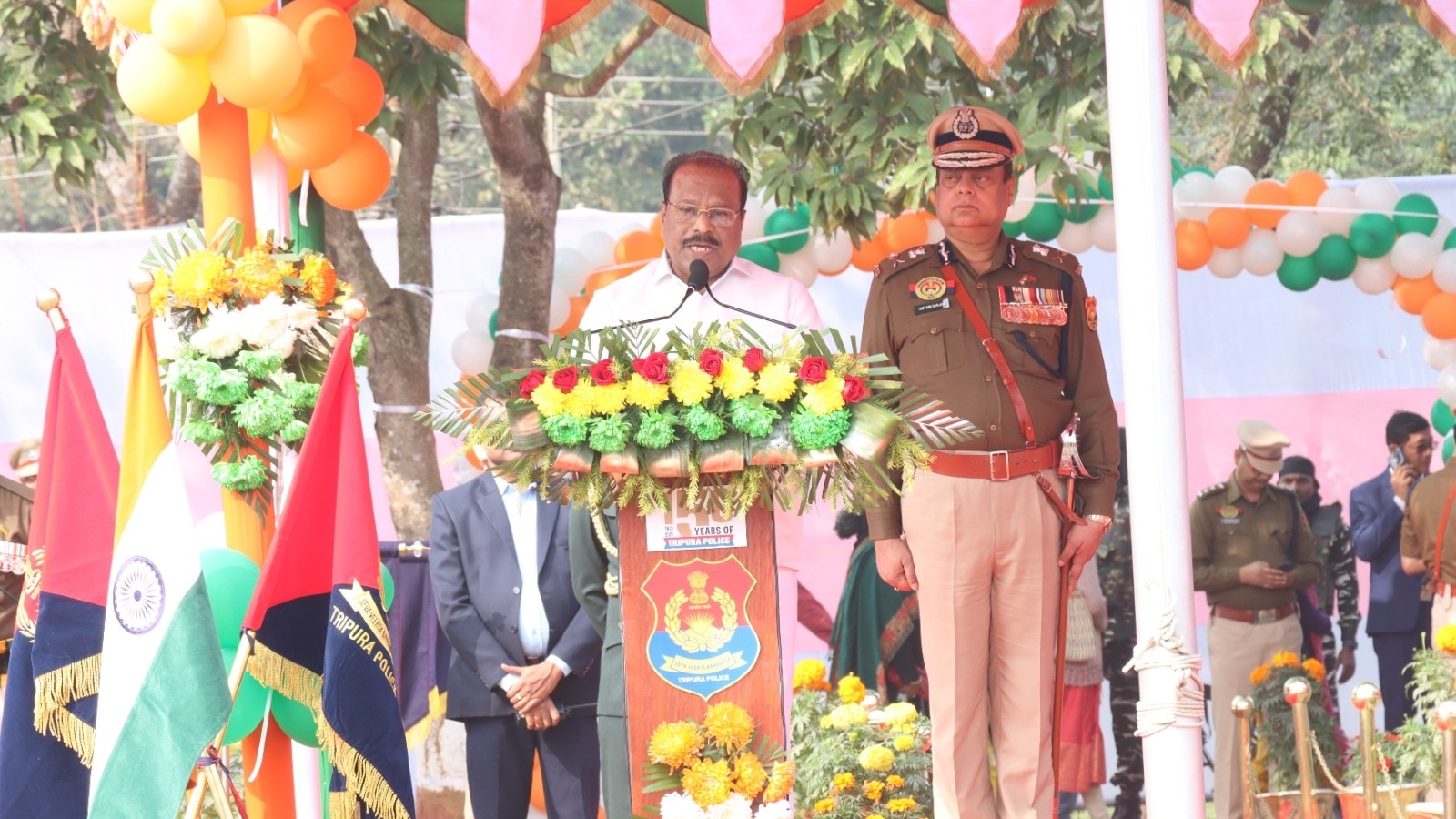 Tripura on its way to becoming logistics hub of Northeast: Governor ...