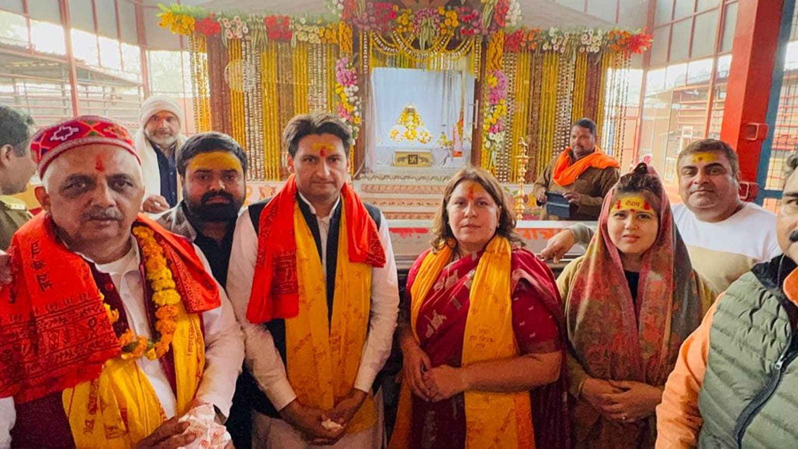 UP Congress keeps its date with Ayodhya, Deepender Hooda drops in ...