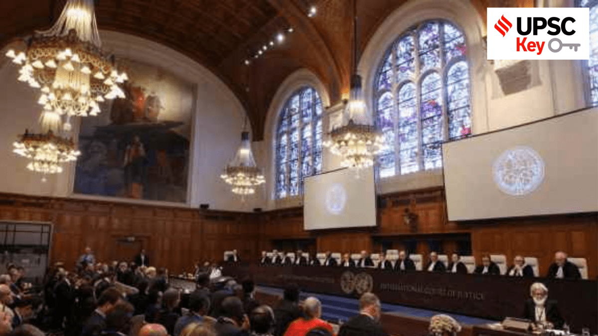International Court Of Justice Upsc