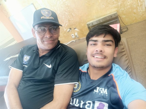 In Shubman Gill’s footsteps, Uday Saharan is ready to show his ...