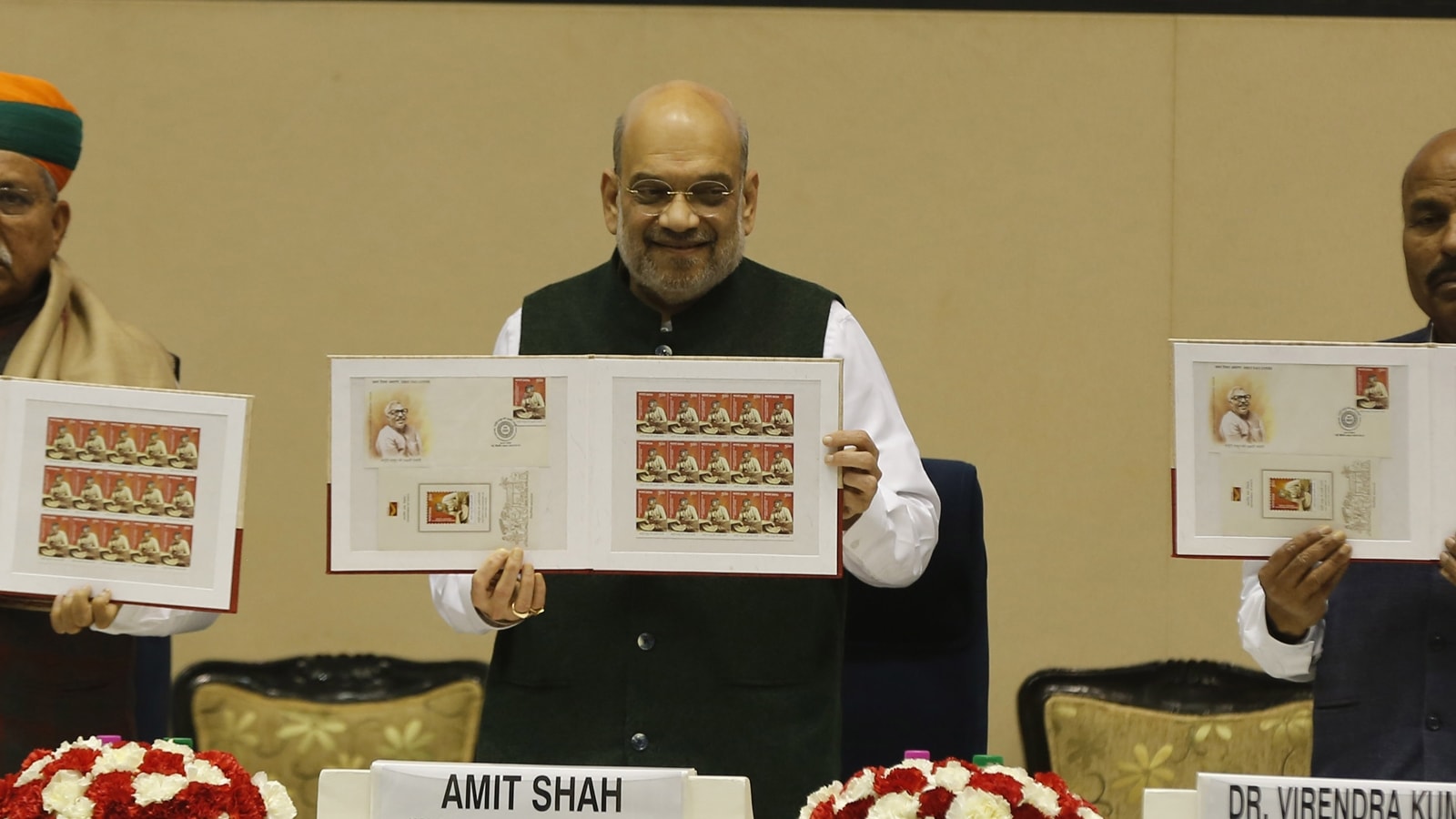 After Ram kaaj, it’s garib kaaj by PM: Amit Shah on Bharat Ratna to ...