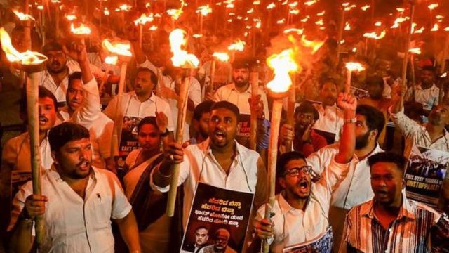 Youth Congress’s Haris Nalapad booked over Bengaluru torchlight rally ...