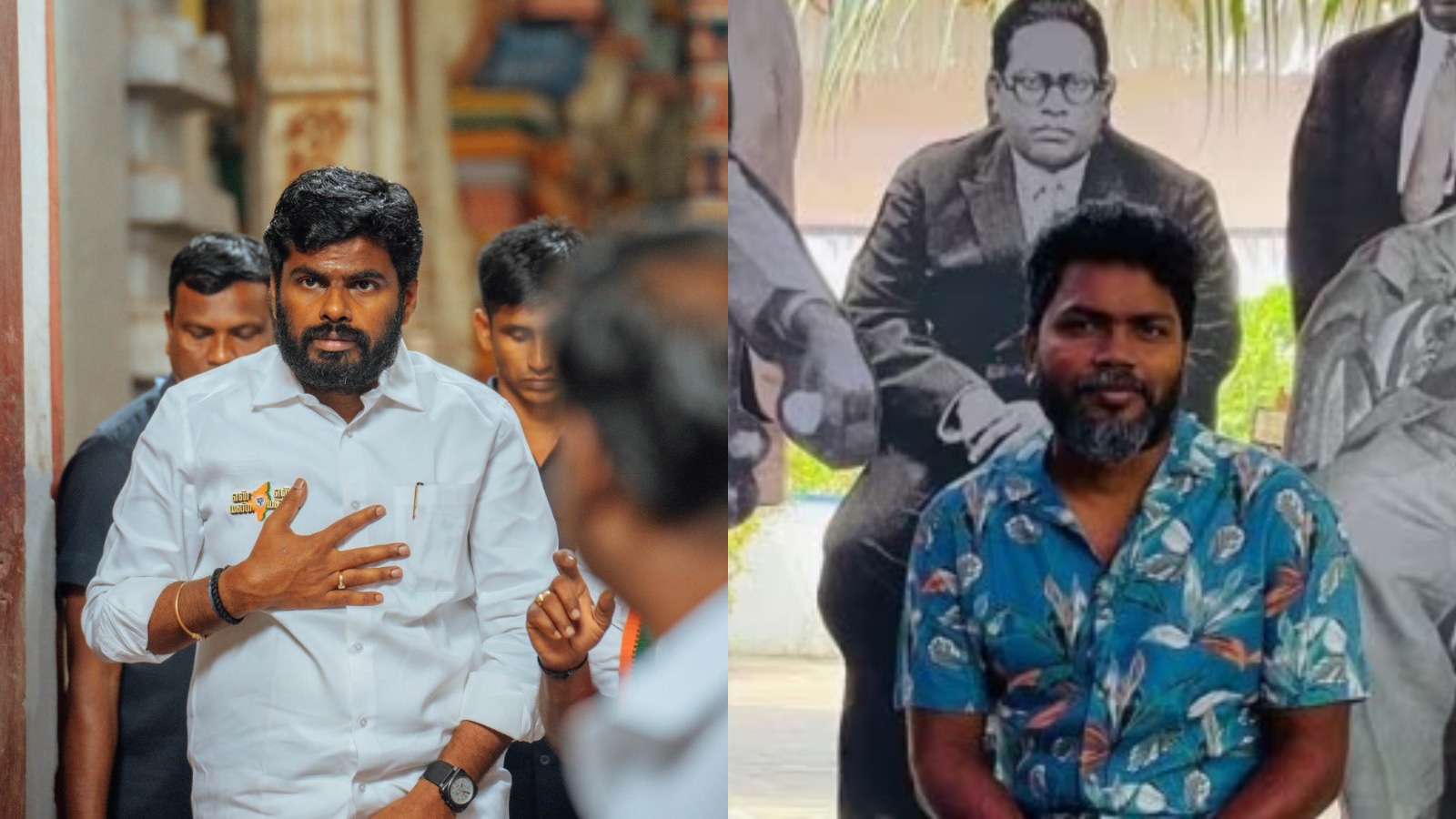 BJP’s Annamalai reacts to Pa Ranjith’s ‘terrorists’ remark over Ram ...