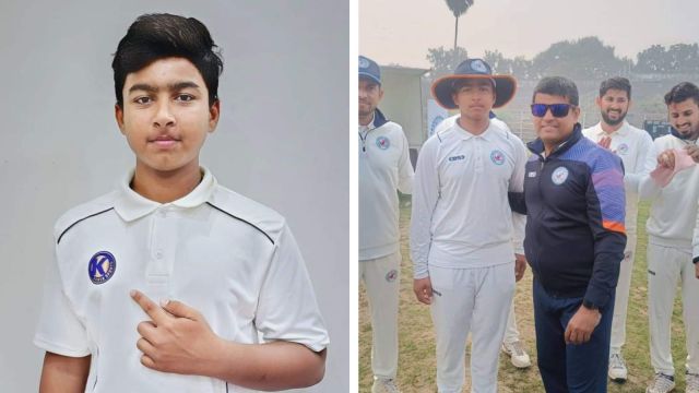 At 12, Bihar’s Vaibhav Suryavanshi makes Ranji Trophy debut against Mumbai | Cricket News - The ...