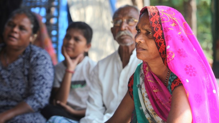 Sardar Sarovar Dam Project Rehabilitation: Before village mergers ...