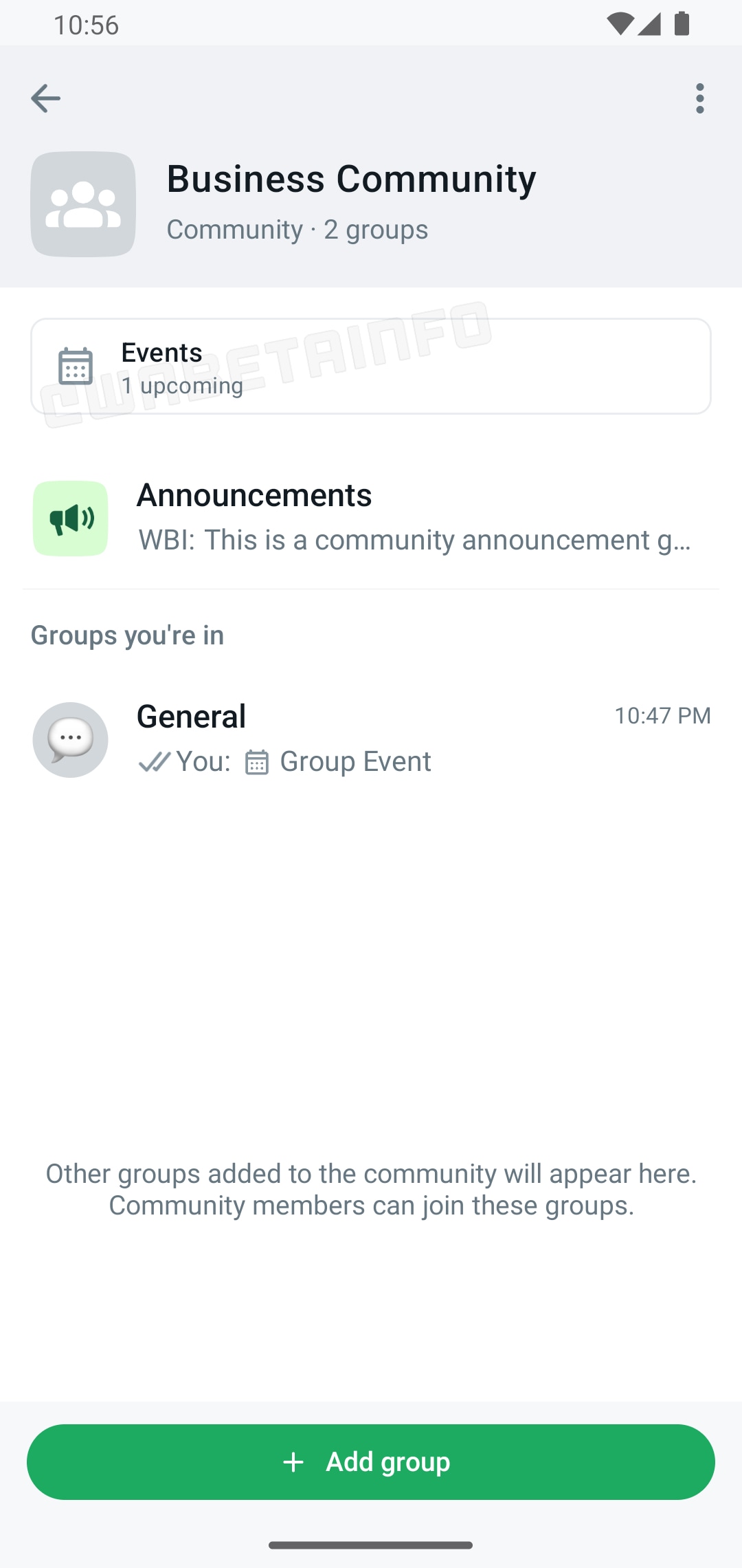 WhatsApp will soon pin events in community group chats | Technology ...